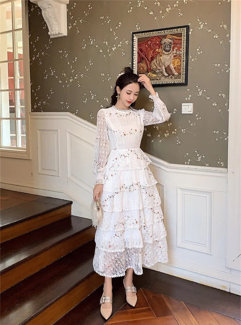 Layered lace dress – Come Out The Closet
